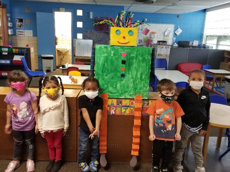 School readiness for entire family, pre-k support and preparation